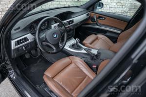 Melns BMW 320 2009 Liepāja, ar dzinēja tilpumu 2.00 L un nobraukumu 259 tūkst. km par 5500 €, foto 11 vietnē AUTOMOTO.COM.LV