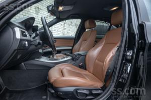 Melns BMW 320 2009 Liepāja, ar dzinēja tilpumu 2.00 L un nobraukumu 259 tūkst. km par 5500 €, foto 12 vietnē AUTOMOTO.COM.LV