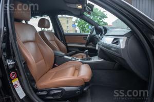 Melns BMW 320 2009 Liepāja, ar dzinēja tilpumu 2.00 L un nobraukumu 259 tūkst. km par 5500 €, foto 17 vietnē AUTOMOTO.COM.LV