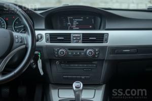 Melns BMW 320 2009 Liepāja, ar dzinēja tilpumu 2.00 L un nobraukumu 259 tūkst. km par 5500 €, foto 20 vietnē AUTOMOTO.COM.LV