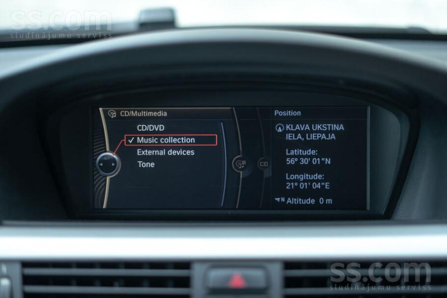 Melns BMW 320 2009 Liepāja, ar dzinēja tilpumu 2.00 L un nobraukumu 259 tūkst. km par 5500 €, foto 28 vietnē AUTOMOTO.COM.LV