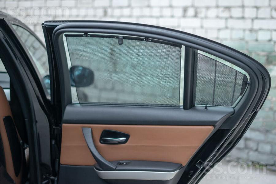 Melns BMW 320 2009 Liepāja, ar dzinēja tilpumu 2.00 L un nobraukumu 259 tūkst. km par 5500 €, foto 32 vietnē AUTOMOTO.COM.LV