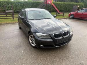 Black BMW 320 2009 in Birstonas, with an engine capacity of 2.00 L and mileage of 375 thousand km for 3750 €, photo  on AUTOMOTO.COM.LV