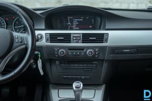 Melns BMW 320 2009 Liepāja, ar dzinēja tilpumu 2.00 L un nobraukumu 259 tūkst. km par 5500 €, foto 10 vietnē AUTOMOTO.COM.LV