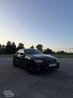 Black BMW 320 2009 in Mazeikiai, with an engine capacity of 2.00 L and mileage of 289 thousand km for 4500 €, photo 3 on AUTOMOTO.COM.LV