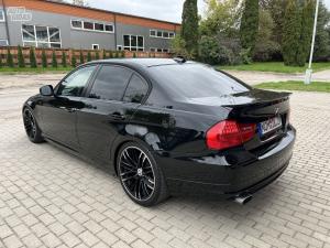 Melns BMW 320 2009 Marijampole, ar dzinēja tilpumu 2.00 L un nobraukumu 289 tūkst. km par 5550 €, foto 5 vietnē AUTOMOTO.COM.LV
