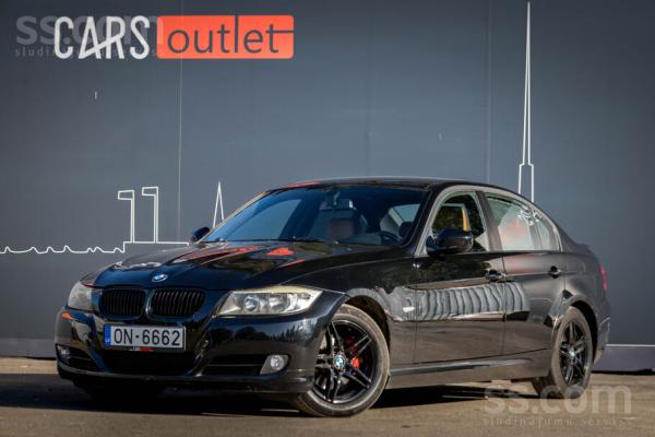 БМВ 320 2009 в Рига на AUTOMOTO.COM.LV Черный БМВ 320 2009 в Рига, объемом двигателя 2.00 л и пробегом 262 тыс. км за 4990 €, фото 1 на AUTOMOTO.COM.LV
