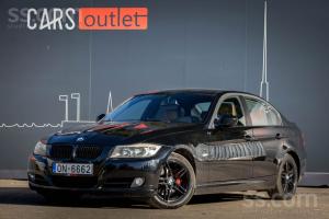 BMW 320 2009 Rīga vietnē Melns BMW 320 2009 Rīga, ar dzinēja tilpumu 2.00 L un nobraukumu 262 tūkst. km par 4990 €, foto 1 vietnē AUTOMOTO.COM.LV