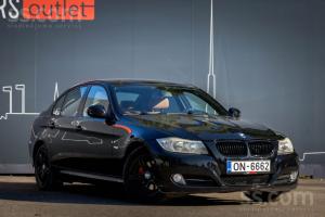 Melns BMW 320 2009 Rīga, ar dzinēja tilpumu 2.00 L un nobraukumu 262 tūkst. km par 4990 €, foto 4 vietnē AUTOMOTO.COM.LV
