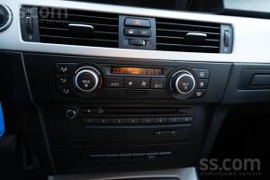 Melns BMW 320 2009 Rīga, ar dzinēja tilpumu 2.00 L un nobraukumu 262 tūkst. km par 4990 €, foto 15 vietnē AUTOMOTO.COM.LV