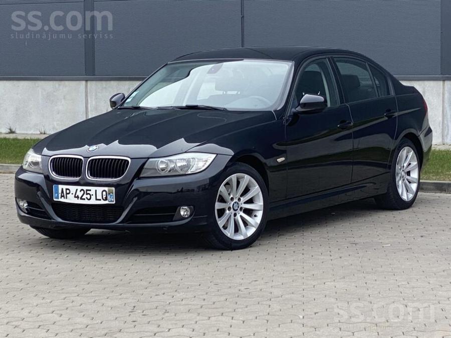 Melns BMW 320 2010 Rīga, ar dzinēja tilpumu 2.00 L un nobraukumu 230 tūkst. km par 5990 €, foto 1 vietnē AUTOMOTO.COM.LV