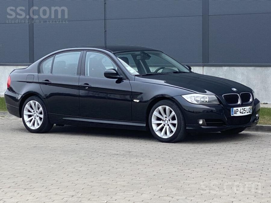 Melns BMW 320 2010 Rīga, ar dzinēja tilpumu 2.00 L un nobraukumu 230 tūkst. km par 5990 €, foto 17 vietnē AUTOMOTO.COM.LV