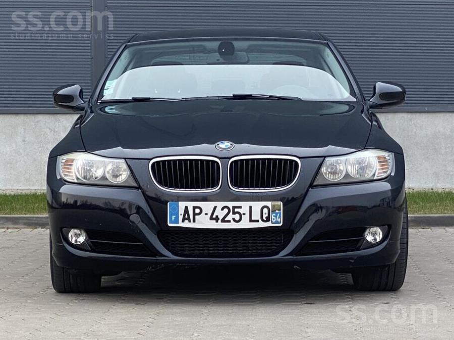 Melns BMW 320 2010 Rīga, ar dzinēja tilpumu 2.00 L un nobraukumu 230 tūkst. km par 5990 €, foto 22 vietnē AUTOMOTO.COM.LV