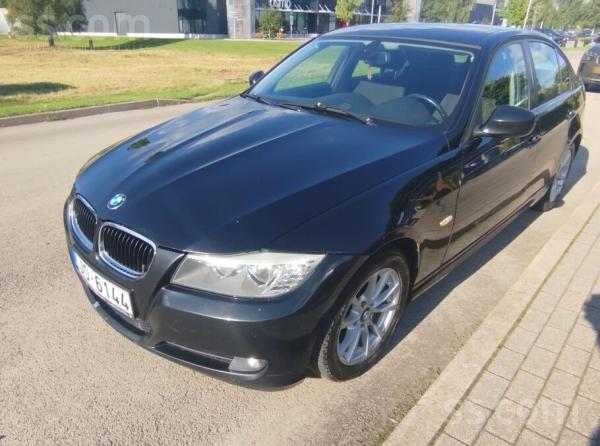 Melns BMW 320 2010 Rīga, ar dzinēja tilpumu 2.00 L un nobraukumu 0 tūkst. km par 5600 €, foto 2 vietnē AUTOMOTO.COM.LV