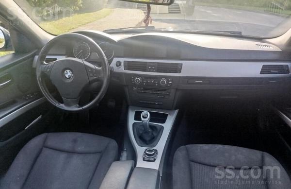 Melns BMW 320 2010 Rīga, ar dzinēja tilpumu 2.00 L un nobraukumu 0 tūkst. km par 5600 €, foto 8 vietnē AUTOMOTO.COM.LV