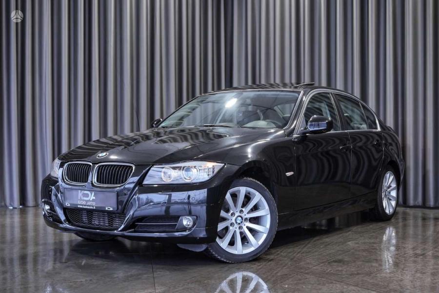 Black BMW 320 2010 in Marijampole, with an engine capacity of 2.00 L and mileage of 271 thousand km for 6450 €, photo 2 on AUTOMOTO.COM.LV