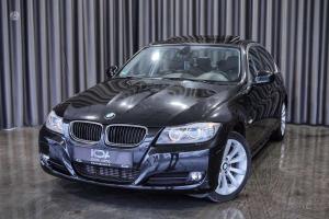 Black BMW 320 2010 in Marijampole, with an engine capacity of 2.00 L and mileage of 271 thousand km for 6450 €, photo 5 on AUTOMOTO.COM.LV