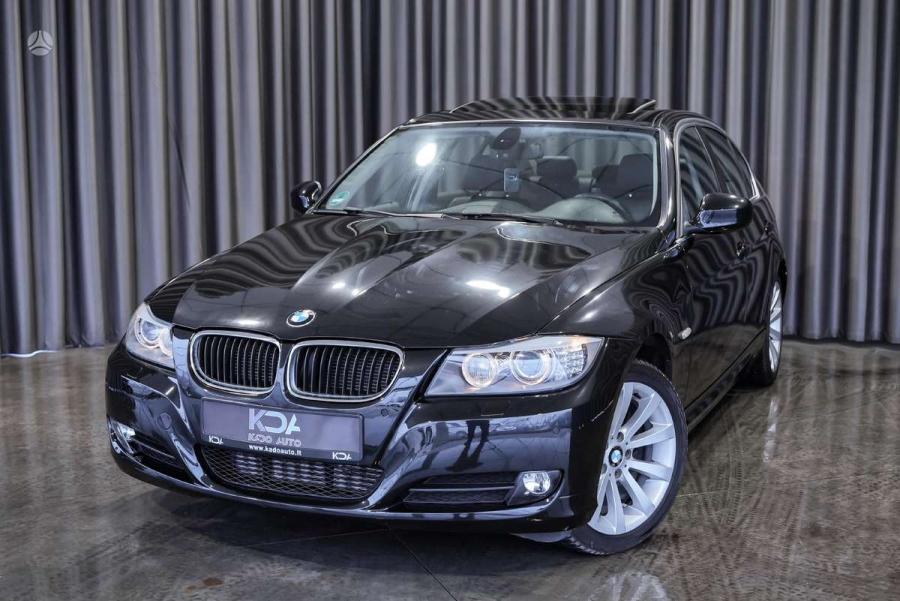 Black BMW 320 2010 in Marijampole, with an engine capacity of 2.00 L and mileage of 271 thousand km for 6450 €, photo 5 on AUTOMOTO.COM.LV