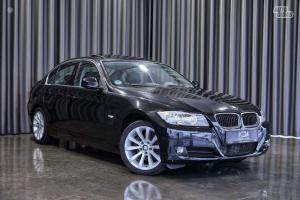 Black BMW 320 2010 in Marijampole, with an engine capacity of 2.00 L and mileage of 271 thousand km for 6450 €, photo  on AUTOMOTO.COM.LV