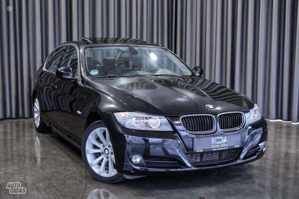 Melns BMW 320 2010 Marijampole, ar dzinēja tilpumu 2.00 L un nobraukumu 271 tūkst. km par 6450 €, foto 3 vietnē AUTOMOTO.COM.LV