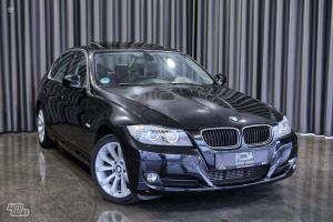 Black BMW 320 2010 in Marijampole, with an engine capacity of 2.00 L and mileage of 271 thousand km for 6450 €, photo 3 on AUTOMOTO.COM.LV