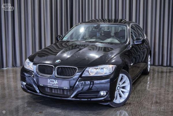 Melns BMW 320 2010 Marijampole, ar dzinēja tilpumu 2.00 L un nobraukumu 271 tūkst. km par 6450 €, foto 5 vietnē AUTOMOTO.COM.LV