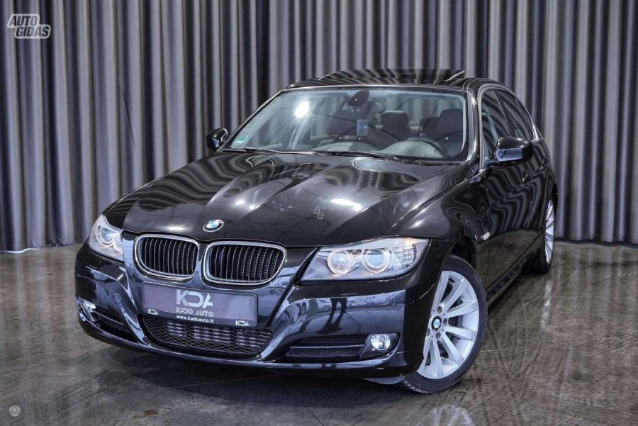 Black BMW 320 2010 in Marijampole, with an engine capacity of 2.00 L and mileage of 271 thousand km for 6450 €, photo 5 on AUTOMOTO.COM.LV