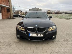 Black BMW 320 2010 in Rezekne, with an engine capacity of 2.00 L and mileage of 293 thousand km for 5995 €, photo 5 on AUTOMOTO.COM.LV