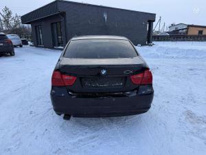 Черный БМВ 320 2010 в Каунас, объемом двигателя 2.00 л и пробегом 340 тыс. км за 4200 €, фото 4 на AUTOMOTO.COM.LV