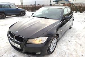 Black BMW 320 2010 in Riga, with an engine capacity of 2.00 L and mileage of 317 thousand km for 3900 €, photo 5 on AUTOMOTO.COM.LV
