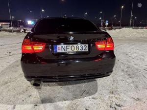 Black BMW 320 2010 in Vilnius, with an engine capacity of 2.00 L and mileage of 265 thousand km for 6300 €, photo 6 on AUTOMOTO.COM.LV