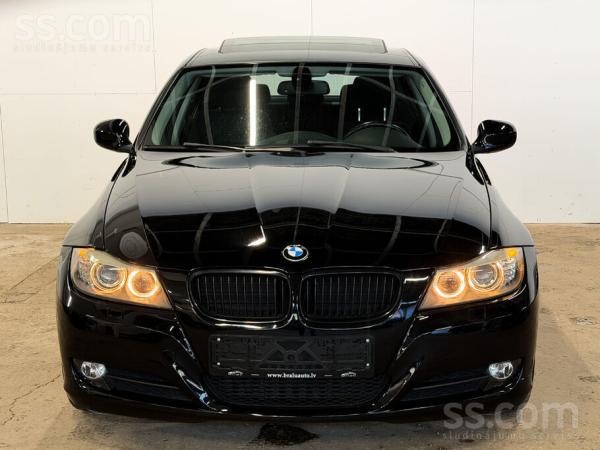 Melns BMW 320 2010 Jūrmala, ar dzinēja tilpumu 2.00 L un nobraukumu 261 tūkst. km par 6995 €, foto 5 vietnē AUTOMOTO.COM.LV