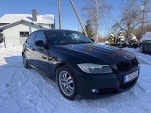 Melns BMW 320 2010 Kauņa, ar dzinēja tilpumu 0.00 L un nobraukumu 340 tūkst. km par 4000 €, foto  vietnē AUTOMOTO.COM.LV