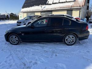 Melns BMW 320 2010 Kauņa, ar dzinēja tilpumu 0.00 L un nobraukumu 340 tūkst. km par 4000 €, foto 6 vietnē AUTOMOTO.COM.LV