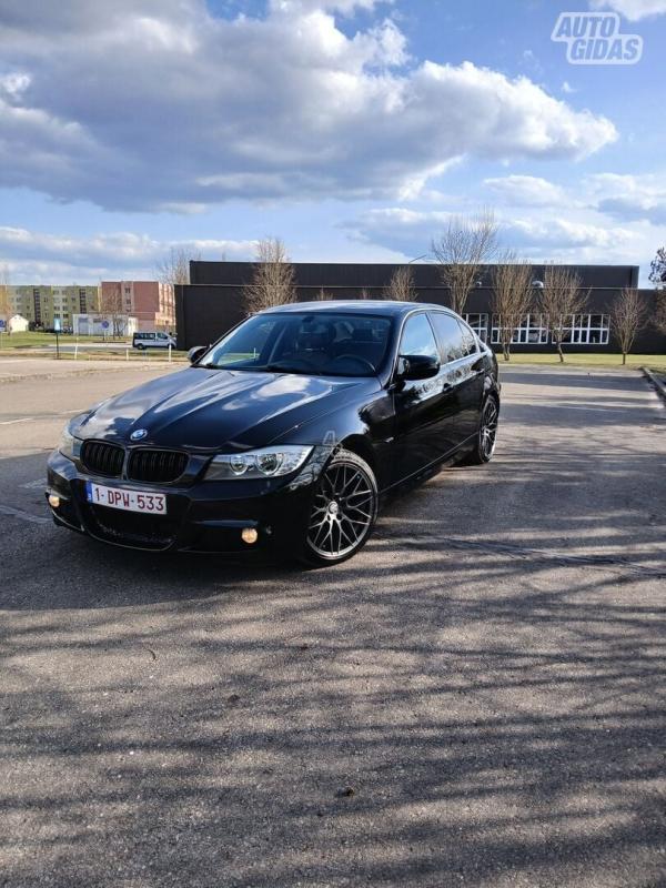 Melns BMW 320 2010 Tauragė, ar dzinēja tilpumu 2.00 L un nobraukumu 295 tūkst. km par 6950 €, foto 3 vietnē AUTOMOTO.COM.LV