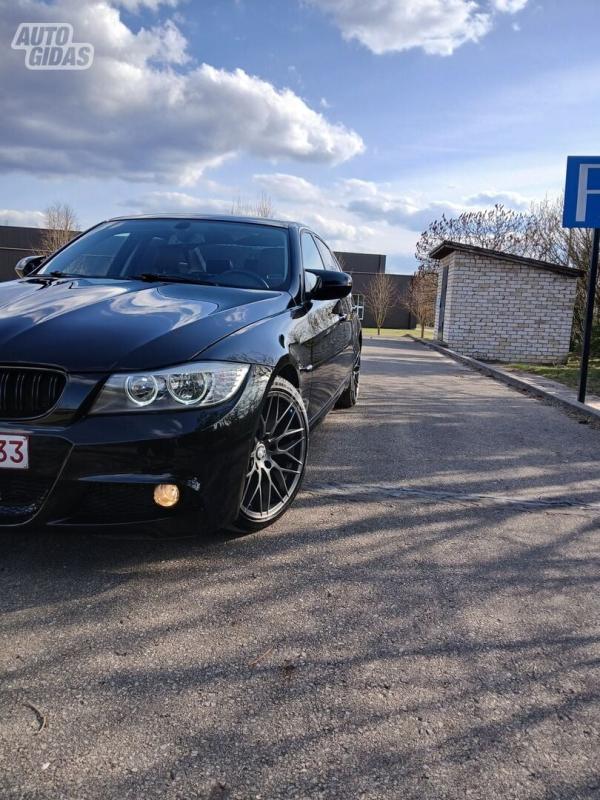Melns BMW 320 2010 Tauragė, ar dzinēja tilpumu 2.00 L un nobraukumu 295 tūkst. km par 6950 €, foto 4 vietnē AUTOMOTO.COM.LV