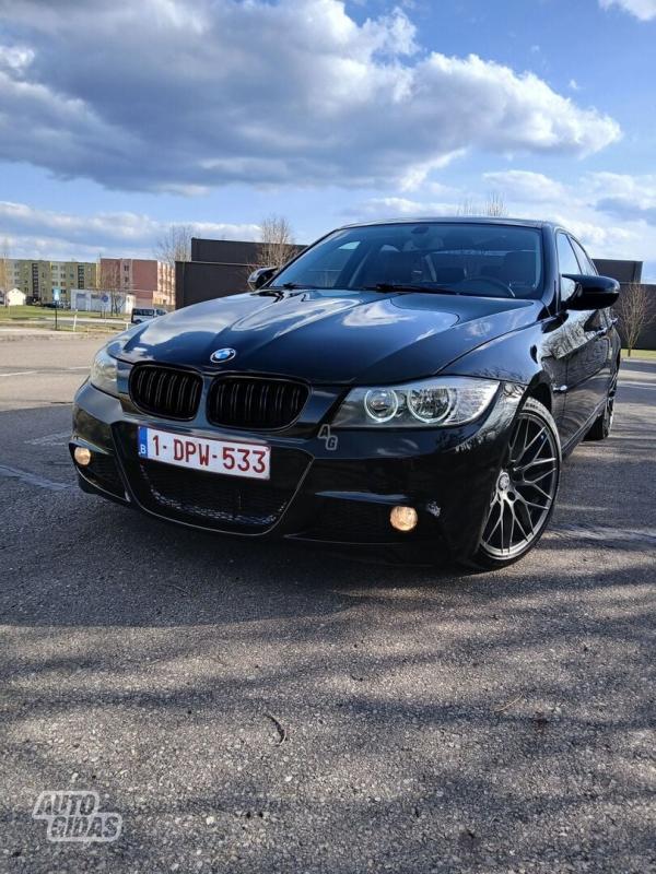 Melns BMW 320 2010 Tauragė, ar dzinēja tilpumu 2.00 L un nobraukumu 295 tūkst. km par 6950 €, foto 5 vietnē AUTOMOTO.COM.LV