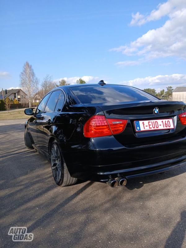 Melns BMW 320 2010 Tauragė, ar dzinēja tilpumu 2.00 L un nobraukumu 295 tūkst. km par 6950 €, foto 9 vietnē AUTOMOTO.COM.LV