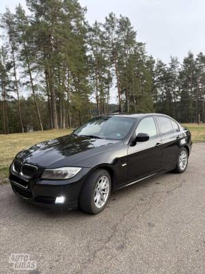 Черный БМВ 320 2010 в Вильнюс, объемом двигателя 2.00 л и пробегом 284 тыс. км за 3100 €, фото 9 на AUTOMOTO.COM.LV