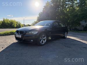 Black BMW 320 2010 in Daugavpils, with an engine capacity of 2.00 L and mileage of 302 thousand km for 5100 €, photo  on AUTOMOTO.COM.LV
