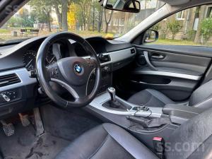Черный БМВ 320 2010 в Даугавпилс, объемом двигателя 2.00 л и пробегом 302 тыс. км за 5100 €, фото 8 на AUTOMOTO.COM.LV