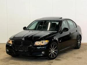 Melns BMW 320 2010 Jūrmala, ar dzinēja tilpumu 2.00 L un nobraukumu 260 tūkst. km par 6995 €, foto  vietnē AUTOMOTO.COM.LV