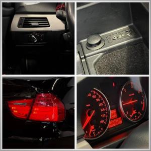 Black BMW 320 2010 in Jurmala, with an engine capacity of 2.00 L and mileage of 260 thousand km for 6995 €, photo 33 on AUTOMOTO.COM.LV