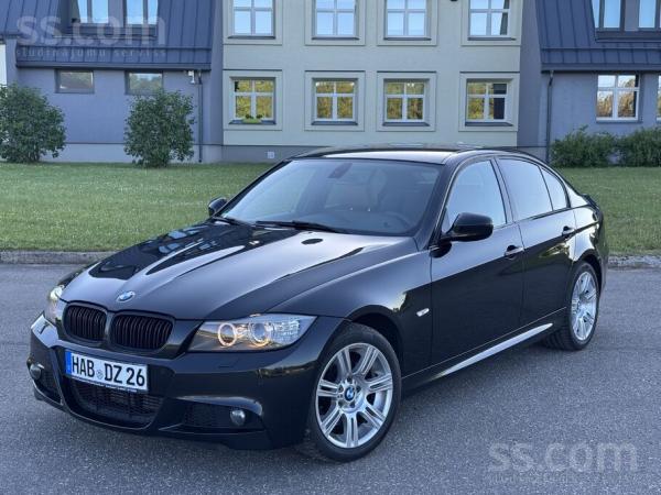 Melns BMW 320 2010 Cēsis, ar dzinēja tilpumu 2.00 L un nobraukumu 273 tūkst. km par 6850 €, foto 1 vietnē AUTOMOTO.COM.LV