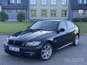 Черный БМВ 320 2010 в Цесис, объемом двигателя 2.00 л и пробегом 273 тыс. км за 6850 €, фото  на AUTOMOTO.COM.LV