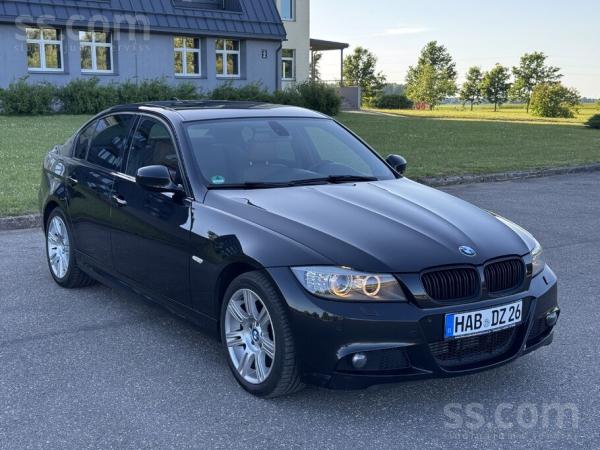 Melns BMW 320 2010 Cēsis, ar dzinēja tilpumu 2.00 L un nobraukumu 273 tūkst. km par 6850 €, foto 5 vietnē AUTOMOTO.COM.LV