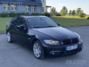 Melns BMW 320 2010 Cēsis, ar dzinēja tilpumu 2.00 L un nobraukumu 273 tūkst. km par 6850 €, foto 6 vietnē AUTOMOTO.COM.LV