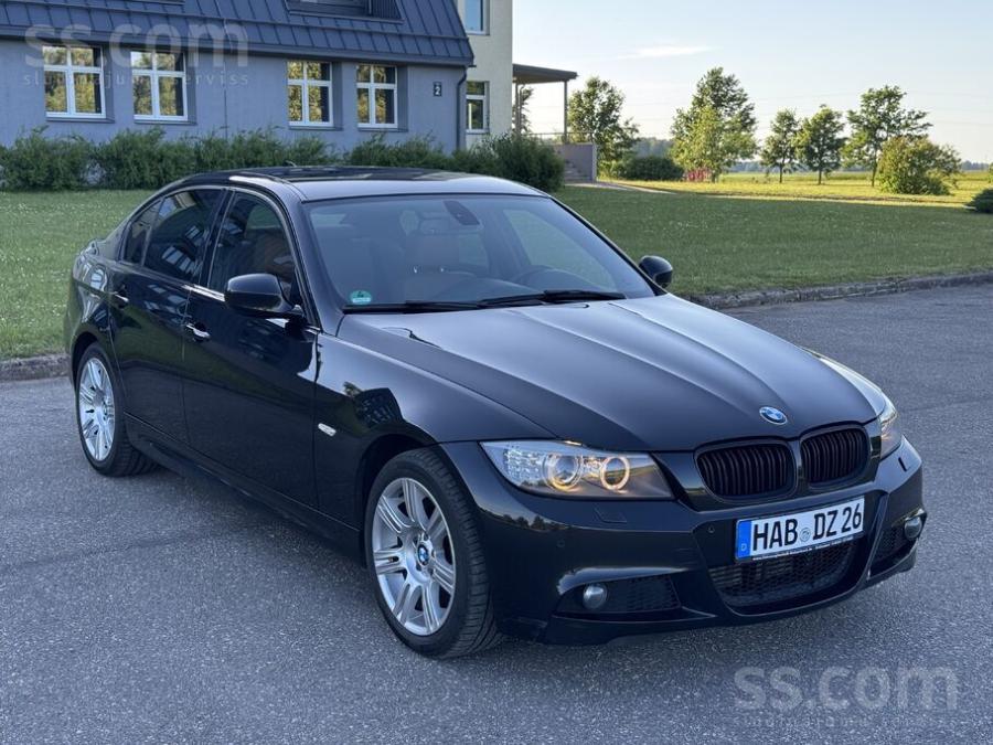 Melns BMW 320 2010 Cēsis, ar dzinēja tilpumu 2.00 L un nobraukumu 273 tūkst. km par 6850 €, foto 6 vietnē AUTOMOTO.COM.LV