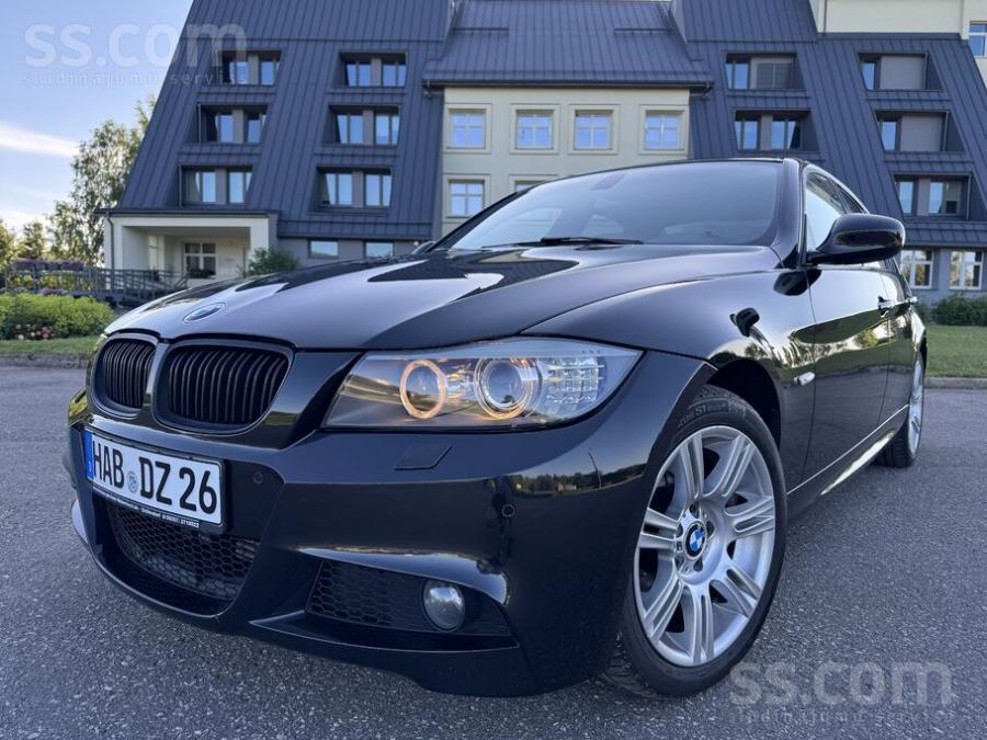 Melns BMW 320 2010 Cēsis, ar dzinēja tilpumu 2.00 L un nobraukumu 273 tūkst. km par 6850 €, foto 7 vietnē AUTOMOTO.COM.LV