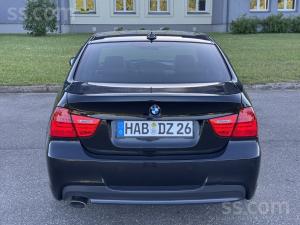 Melns BMW 320 2010 Cēsis, ar dzinēja tilpumu 2.00 L un nobraukumu 273 tūkst. km par 6850 €, foto 9 vietnē AUTOMOTO.COM.LV